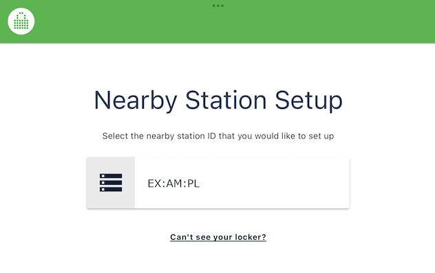 Set up a FUYL Smart Locker with the FUYL Kiosk – LocknCharge Support
